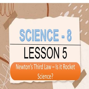 SCI8_NLC_LESSON 5.pptxSCI8_NLC_LESSON 5.pptx | Chemistry | Science
