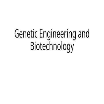 General Biology-Genetic Engineering.pptx
