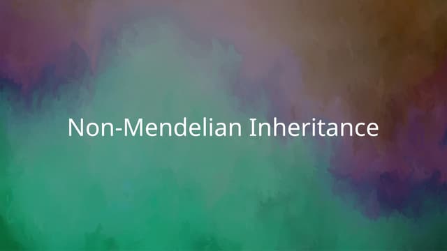 SCI9-Non-Mendelian Inheritance/PATTERNS.pptx SCI9-Non-Mendelian Inheritance/PATTERNS.pptx