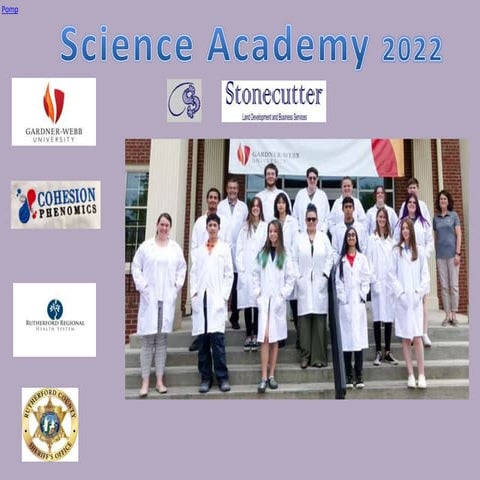Science Academy - Gardner-Webb University | PPTX