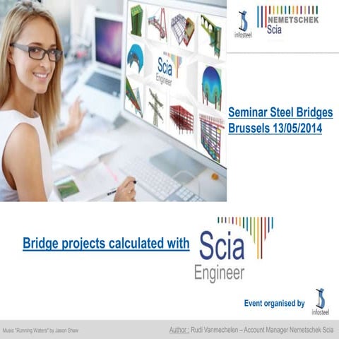 Scia Engineer - Bridge solutions | PPTX