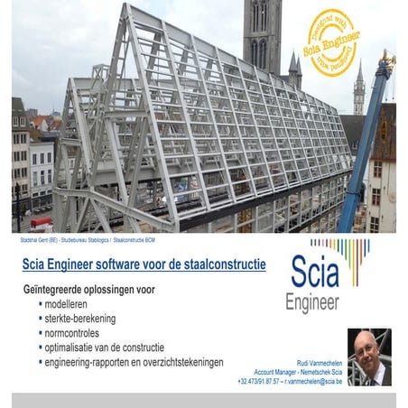 Scia Engineer voor de staalconstructie | PDF