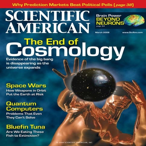 The end of cosmology by Scientific American Magazine | PDF