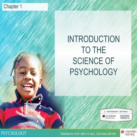 Psyc 1101- Ch. 1 | PPT