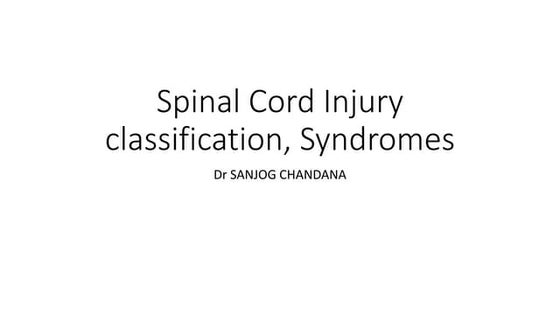 spinal trauma - a case presentation.pptx