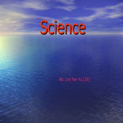 Science | PPT