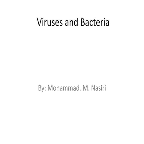 Pathogens And Toxins | PPT
