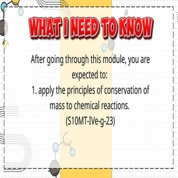 Comprehensive Overview of Chemical Reactions and Conservation of Mass ...