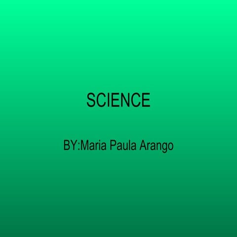 Science | PPT