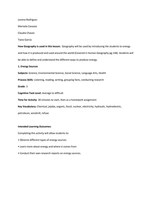 4A's Detailed lesson plan in Science 3 | DOCX