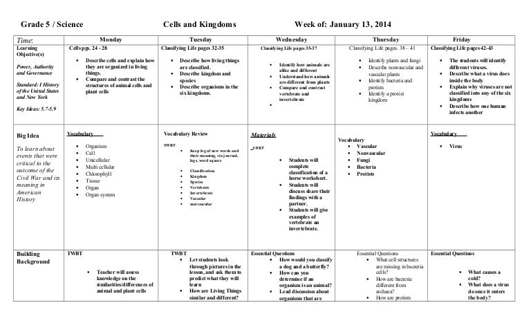 Different Types Of Science
