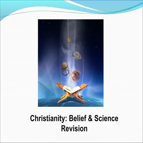 RELIGIOUS BELIEFS & SCIENCE | PPT