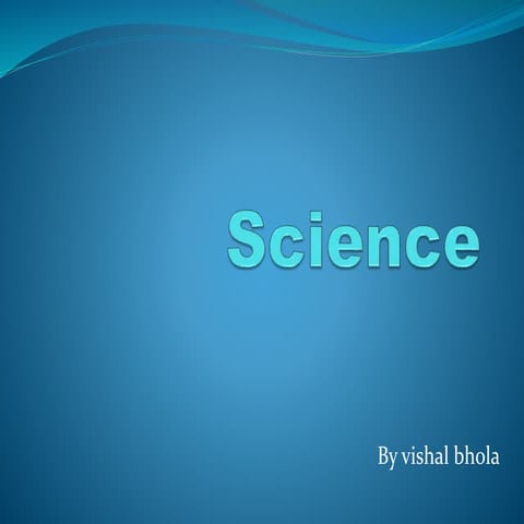 what is science ? | PPT