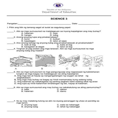 KAHALAGAHAN NG KAPALIGIRAN SA TAO AT SA IBA PANG BAGAY NA MAY BUHAY.pptx