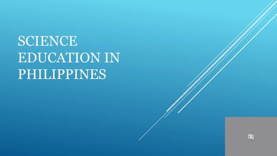Chater 1 lesson -3-STS science education in the Philippines | PPTX