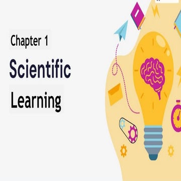 science scientific learning process science class nine | PPTX