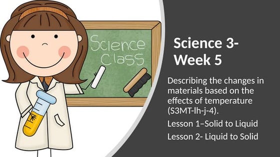Lesson Plan in Science 3 Q1 Week 6 day 1-5 | PPT