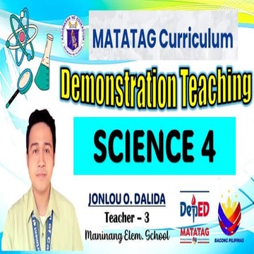 Science-4-Demo on the Matatag Curriculum.pptx