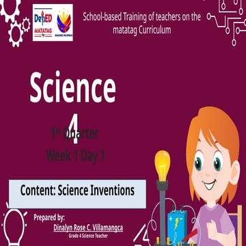 SCIENCE-4-DEMO-TEACHING Week 1 Day 1 Science Inventions.pptx
