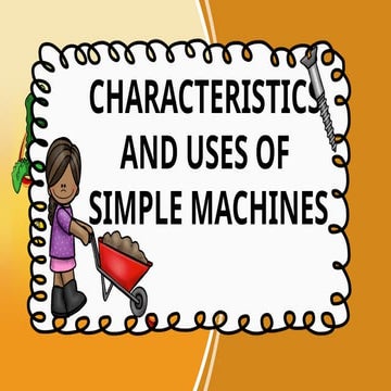 Science 5 (Simple Machines) | PPT