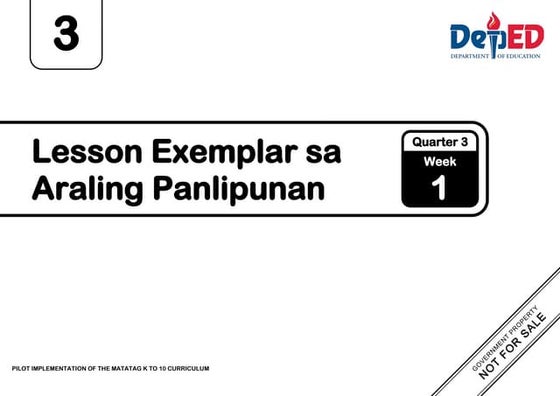 Lesson Exemplar in Grade 4 SCIENCE subject | PDF