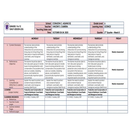 COT Lesson Plan in Science 6 Q2 W6 .docx
