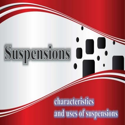 Science-6-Suspensions.ppt