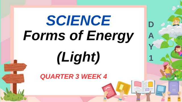 Science q3 light, sound, heat &electricity | PPTX