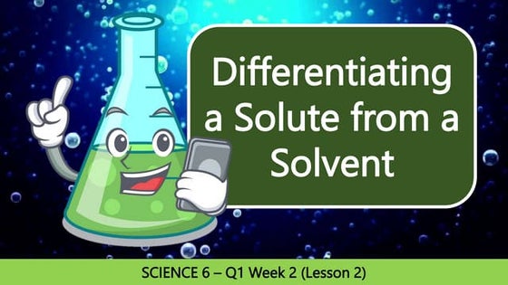 SCIENCE7:Types of Solutions | PPT