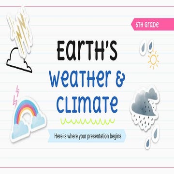 Science - 6th Grade_ Weather & Climate .pptx | Geography | Science