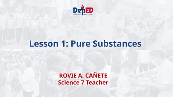 matatag_use of models_science 7 2024.pptx | Chemistry | Science