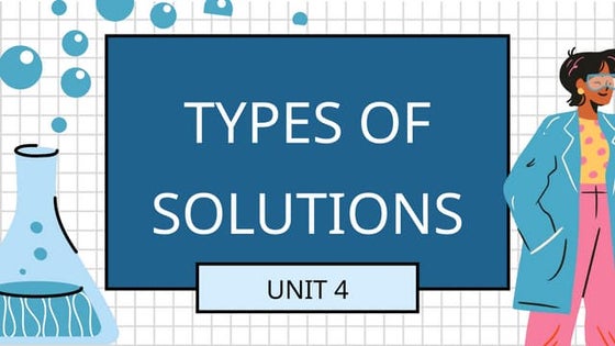 Solution, Solute and Solvent Grade 7 | PPTX | Chemistry | Science