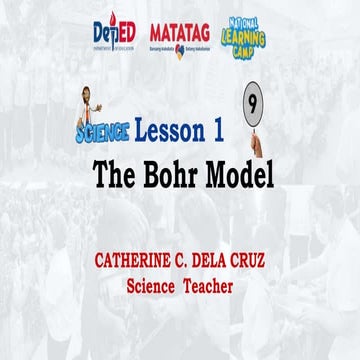 Science-9-Lesson-1-The Bohr Model-NLC.pptx pptx | PPTX