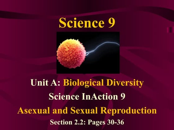 SCIENCE7: Asexual and Sexual Reproduction | PPT