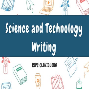 Science-and-Technilogy-Writing for Journalism | PDF