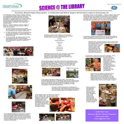 Science @ the Library | PDF