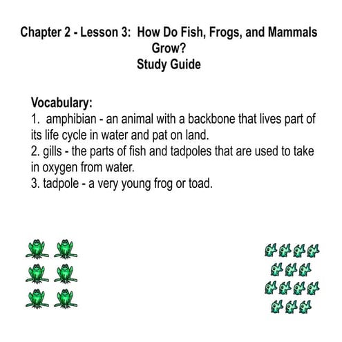 Science chapter 2 lesson 3 | PPT