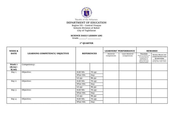 DLL-PPG-Q2.docx | Educational Assessment | Education