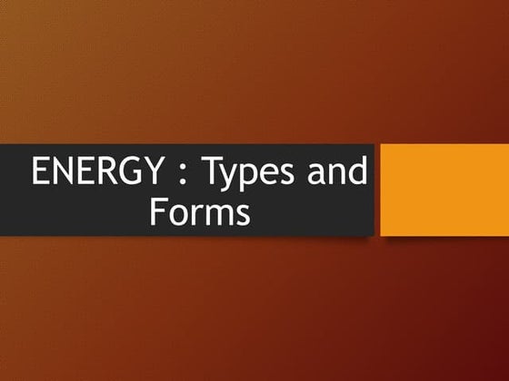 Energy_Summary_for_Grade_7.pptx tutorial | PPT