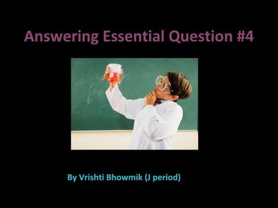 SCIENCE7: Components of Scientific Investigation | PPT