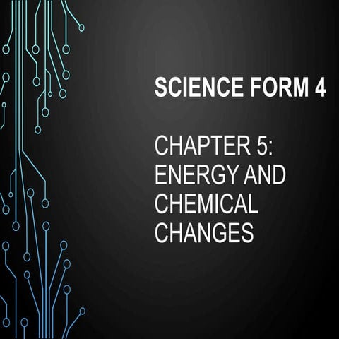Science form-4-chapter-5 5.1 | PPTX