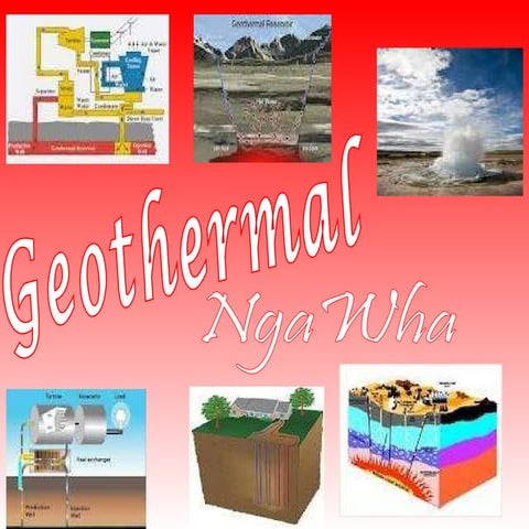 Science geothermal | PPT