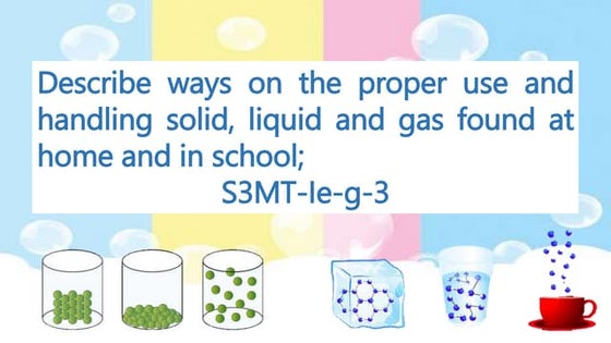 Science Grade 3 1st Quarter Week 1 Lesson 1 | PPTX | Science