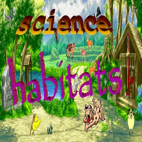 Science habitats | PPT