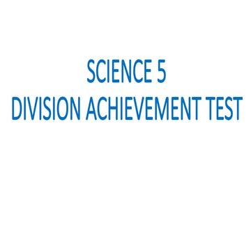 SCIENCE-PPT-ACHIEVEMENT-TEST FOR GRADE 5.pptx