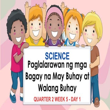 mga bagay na may buhay at walang buhay.pptx