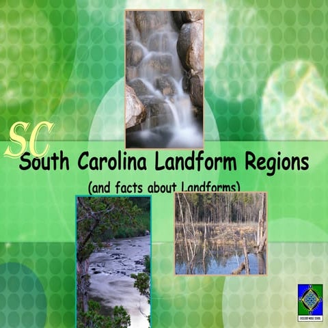 Science South Carolina Landforms Power Point | PPT