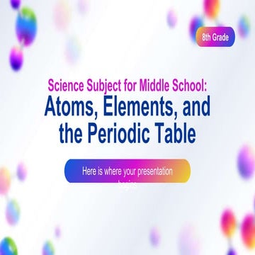 science-subject-for-middle-school-8th-grade-atoms-elements-and-the ...