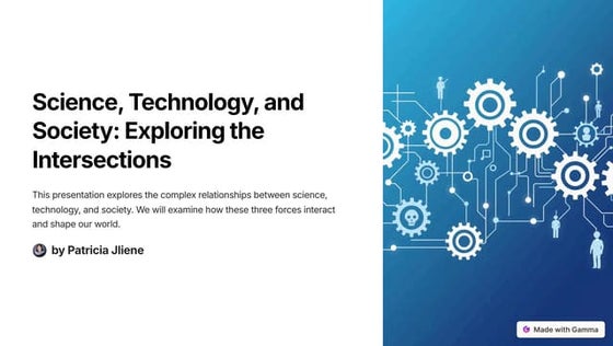 Technology and it's impact on our life | PPT