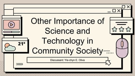 Our twin worldly challenges and the role of technology | PDF